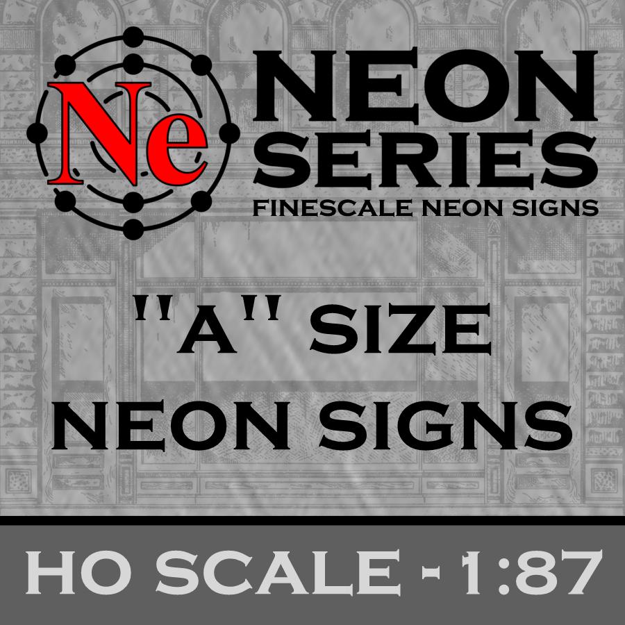 Shop "A" Size Neon Signs – DVL Design LLC